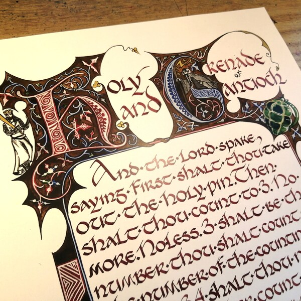 Holy Hand Grenade - Etsy