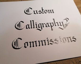 Smaller Gods Poem Calligraphy Digital Print - Etsy