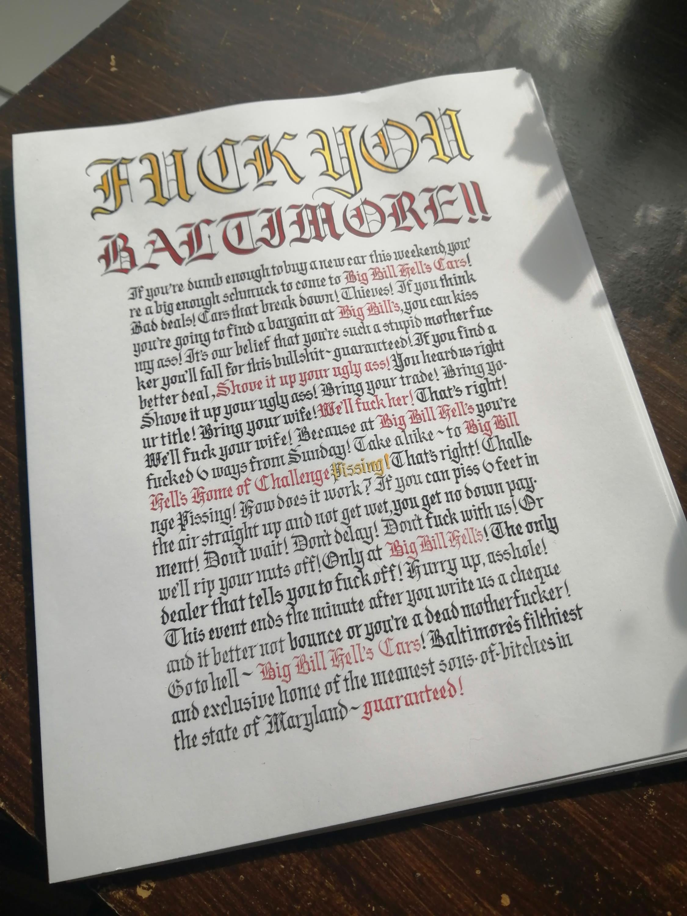 Greatest Ever Commercial Meme Calligraphy Prints - Etsy