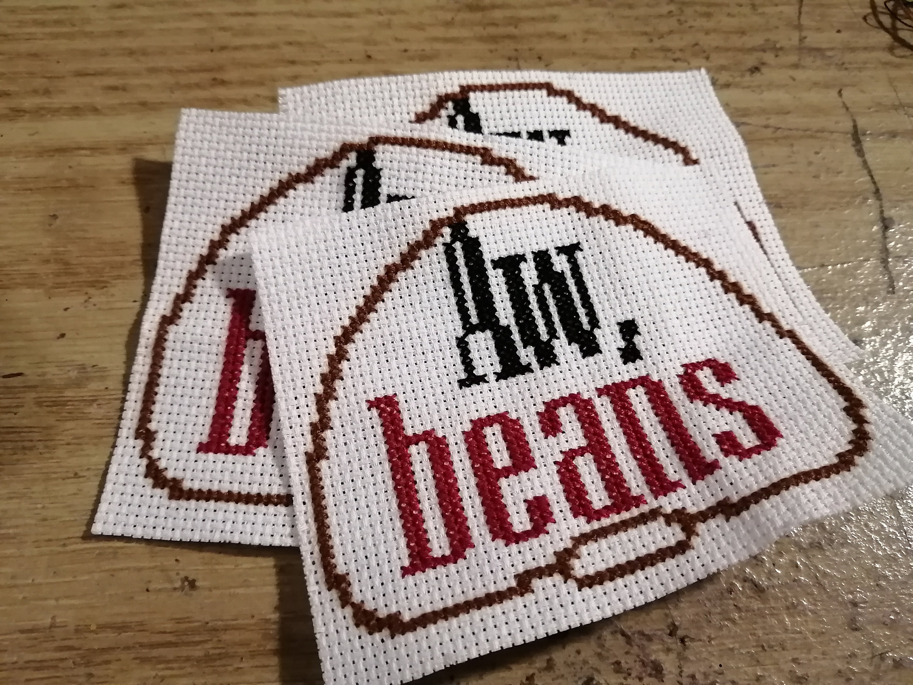 Aw Beans Cross Stitch Mini - Etsy
