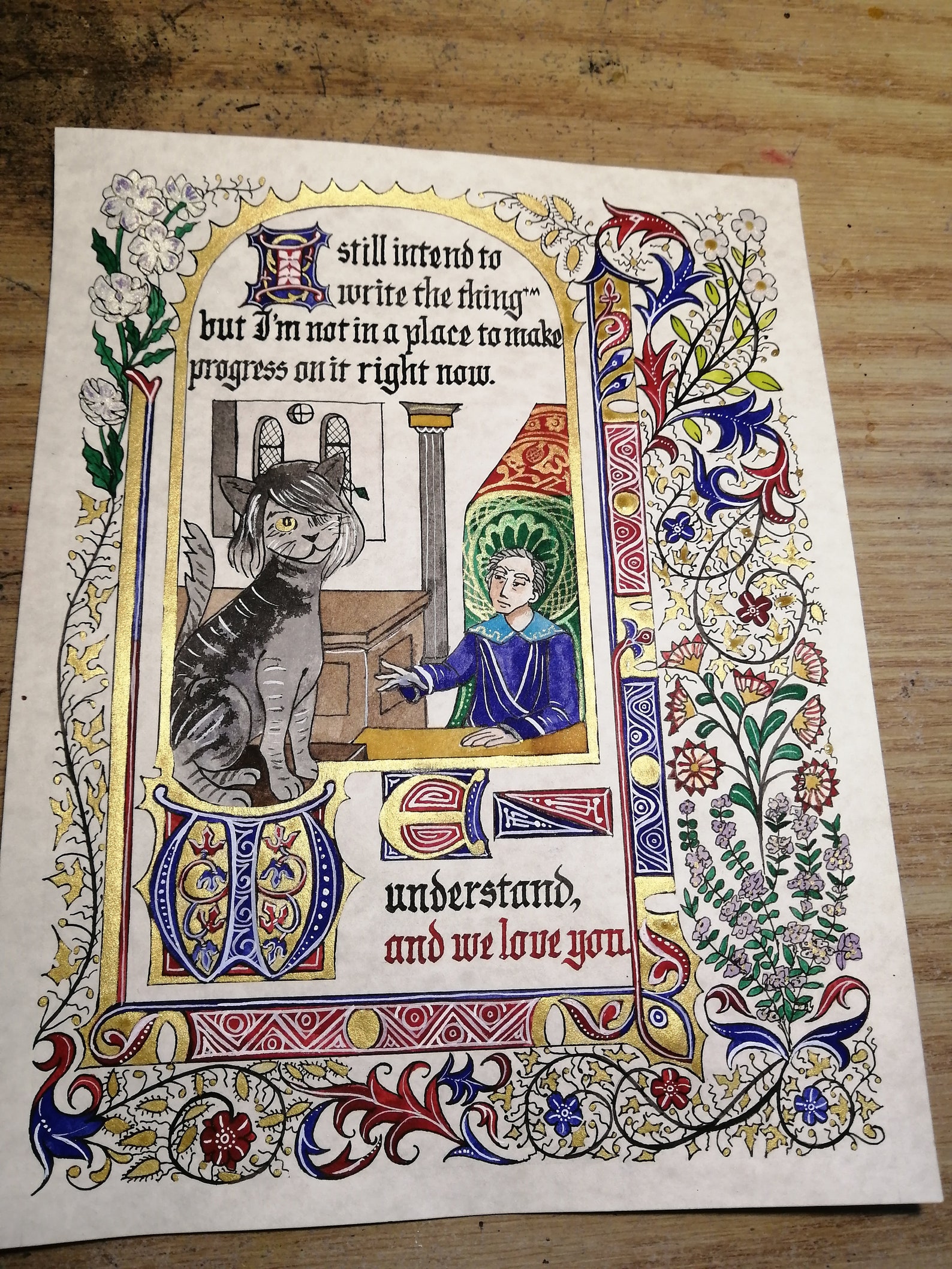 Custom Calligraphy Commissions - Etsy