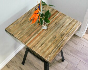 Reclaimed wood table | Etsy