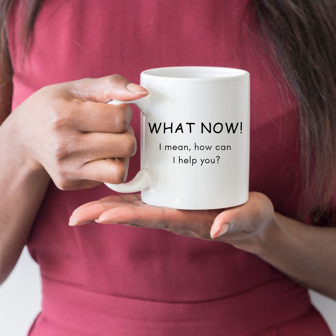How Can I Help You Mug, Customer Service Mug, Funny Mug, Gift Mug ...
