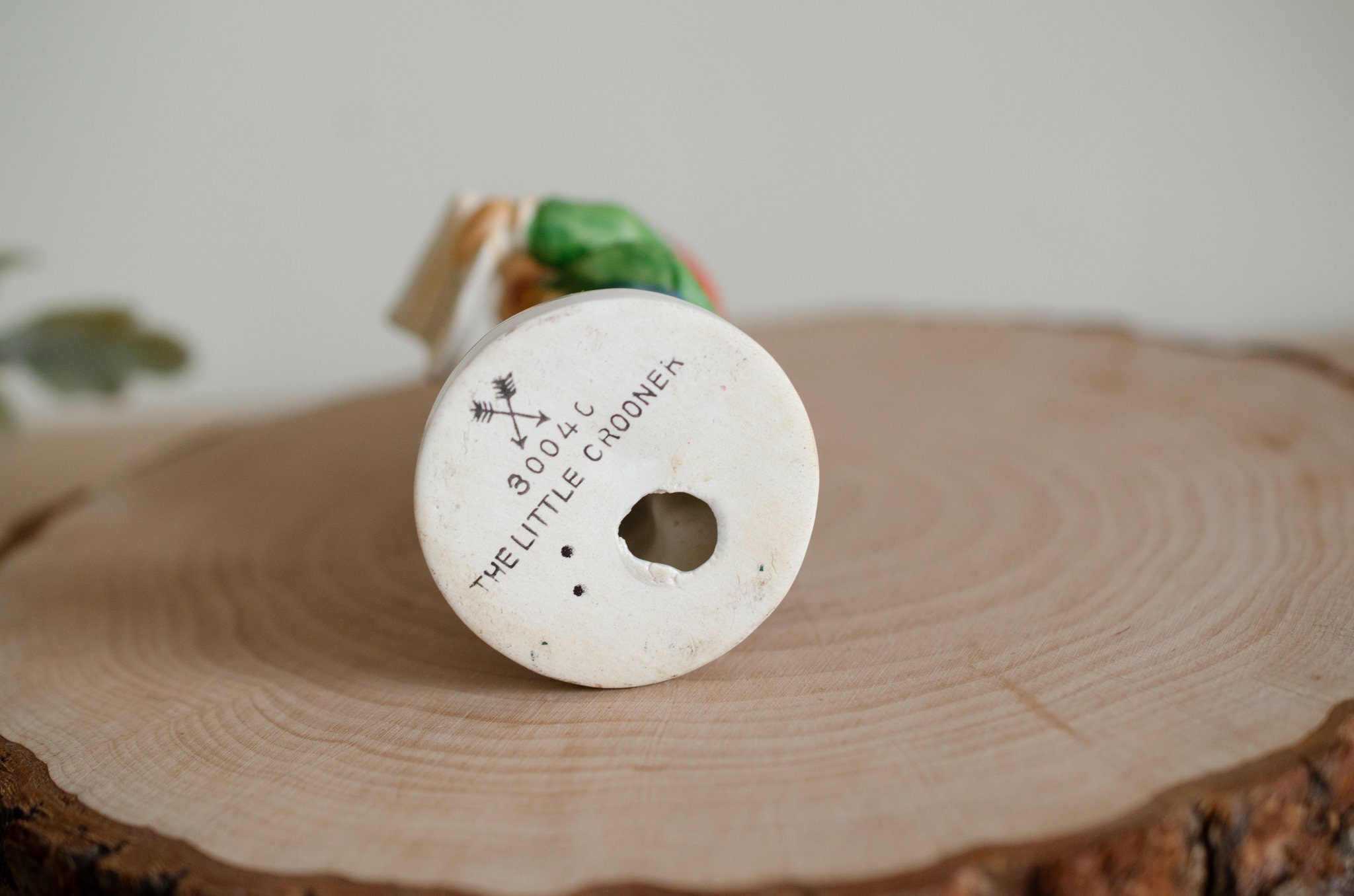 Boy Figurine the Little Crooner Figurine - Etsy