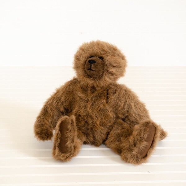 Fuzzy Teddy Bear - Etsy