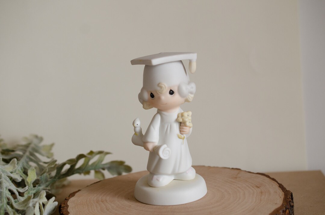 Precious Moments Graduate "the Lord Bless You and Keep You". Graduation ...