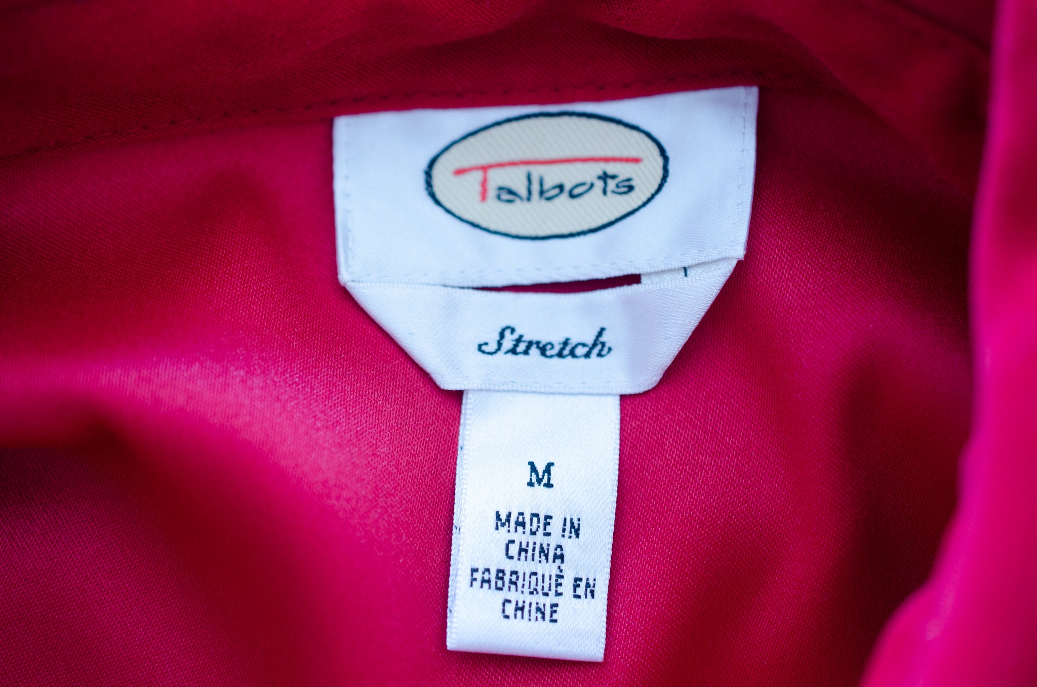 Vintage Talbots Red Jacket and Pants Set - Etsy