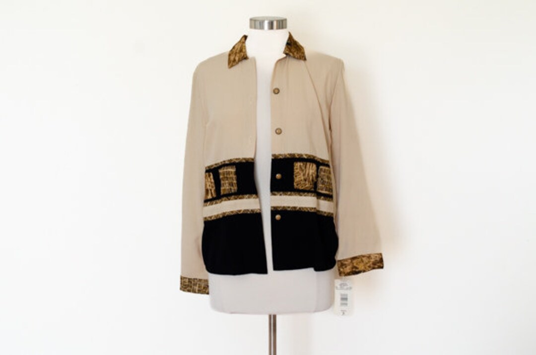 Vintage 1980s Cricket Lane Collection Blazer NWT - Etsy