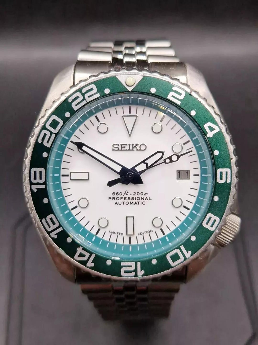 Seiko Modified SDS003 Scuba Divers 'professional 200M' 7002-700A Mens ...