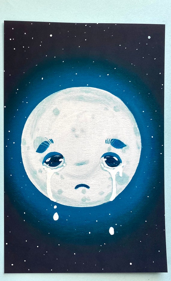 Sad Moon Face