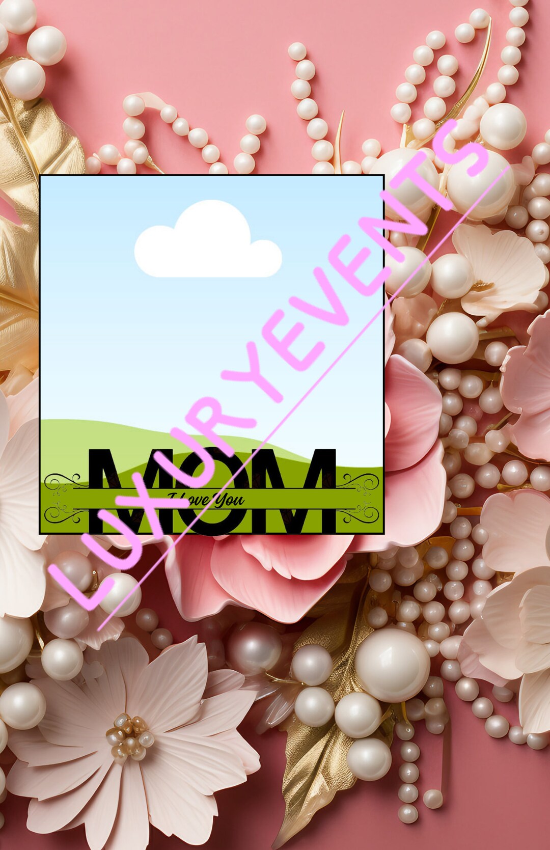 11 X17 MOM Vending Machine/gift Box Template . PNG, Canva Template ...