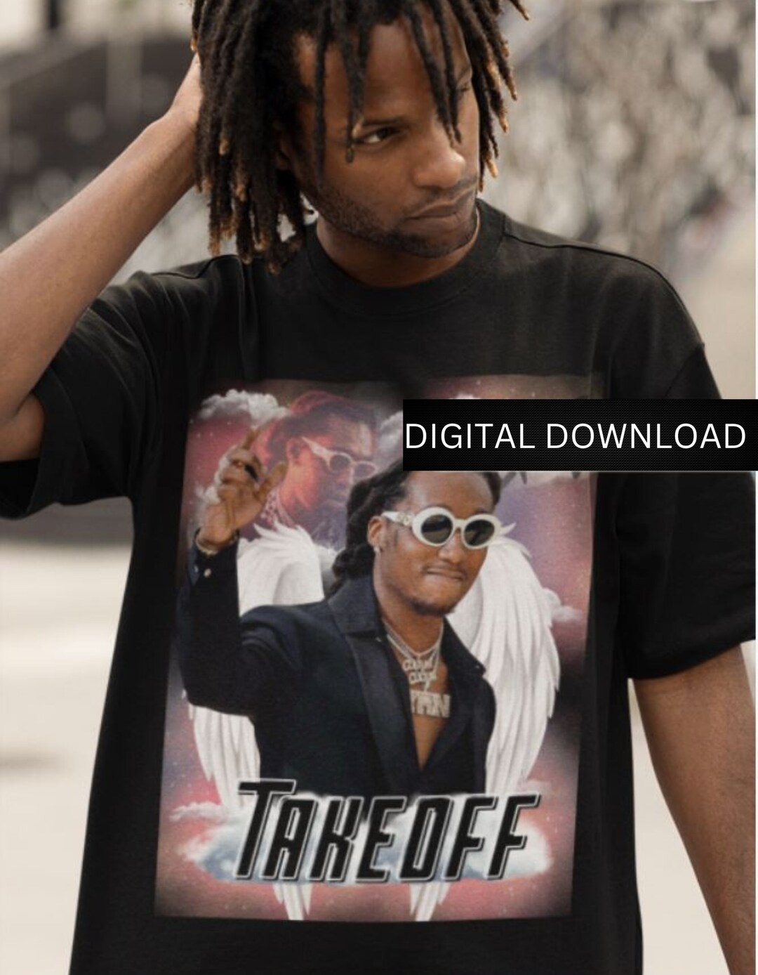 TAKEOFF amigos Digital Transfer - Etsy