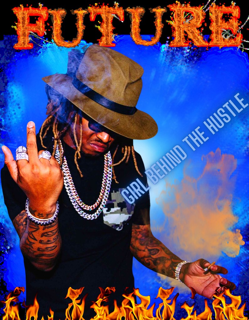 FUTURE Smoke Digital Download HEAT TRANSFER - Etsy