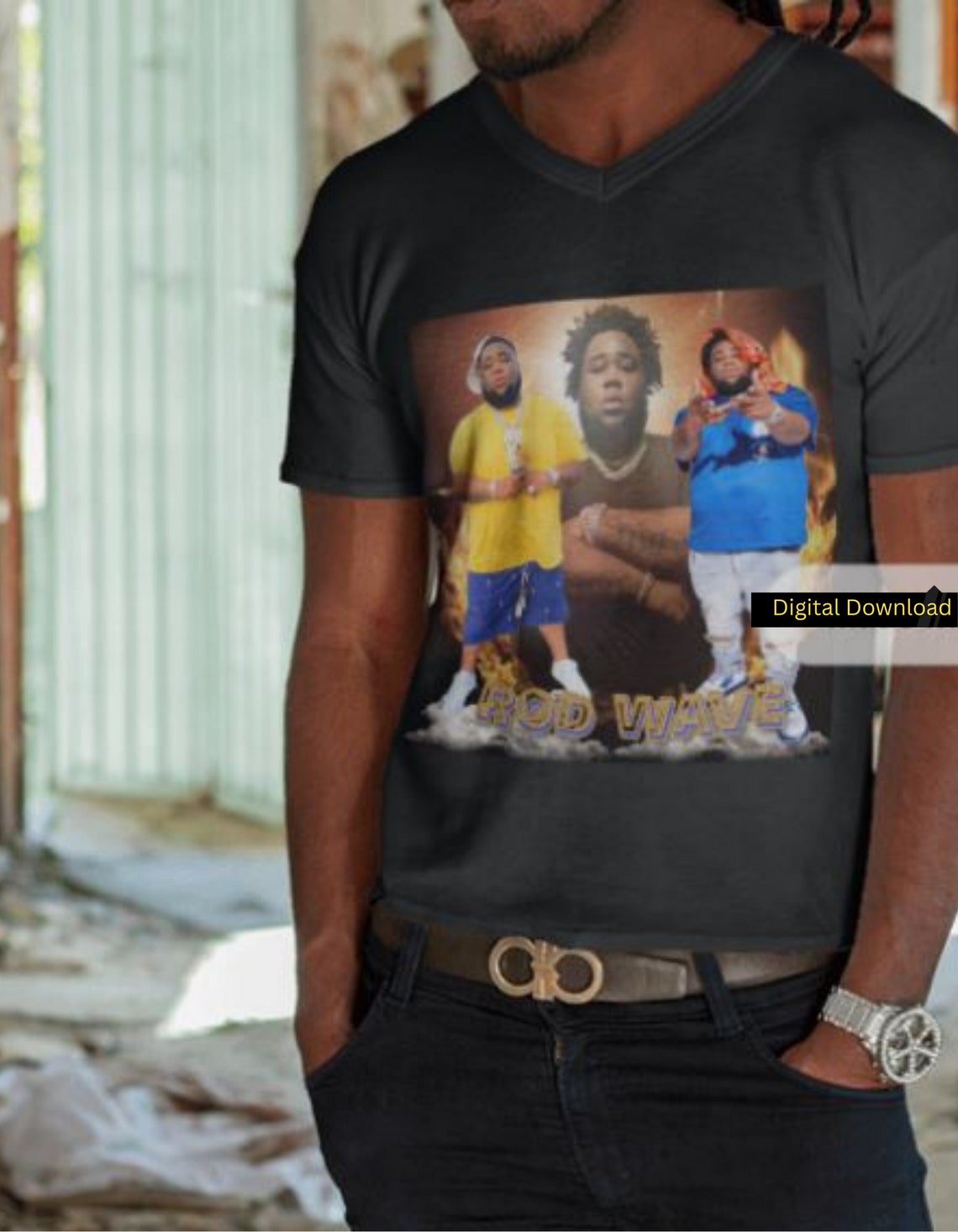 ROD WAVE Digital Download Heat Transfer - Etsy