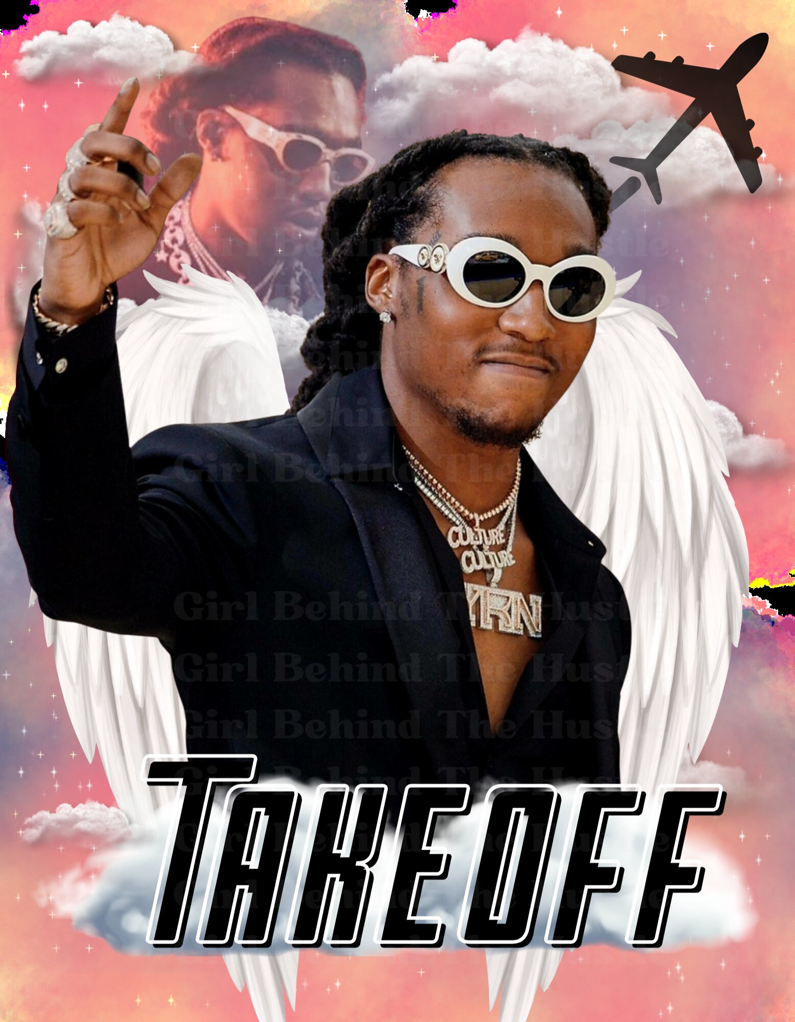 TAKEOFF amigos Digital Transfer - Etsy