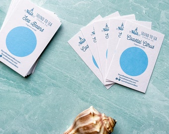 Scent Sample Cards - Etsy