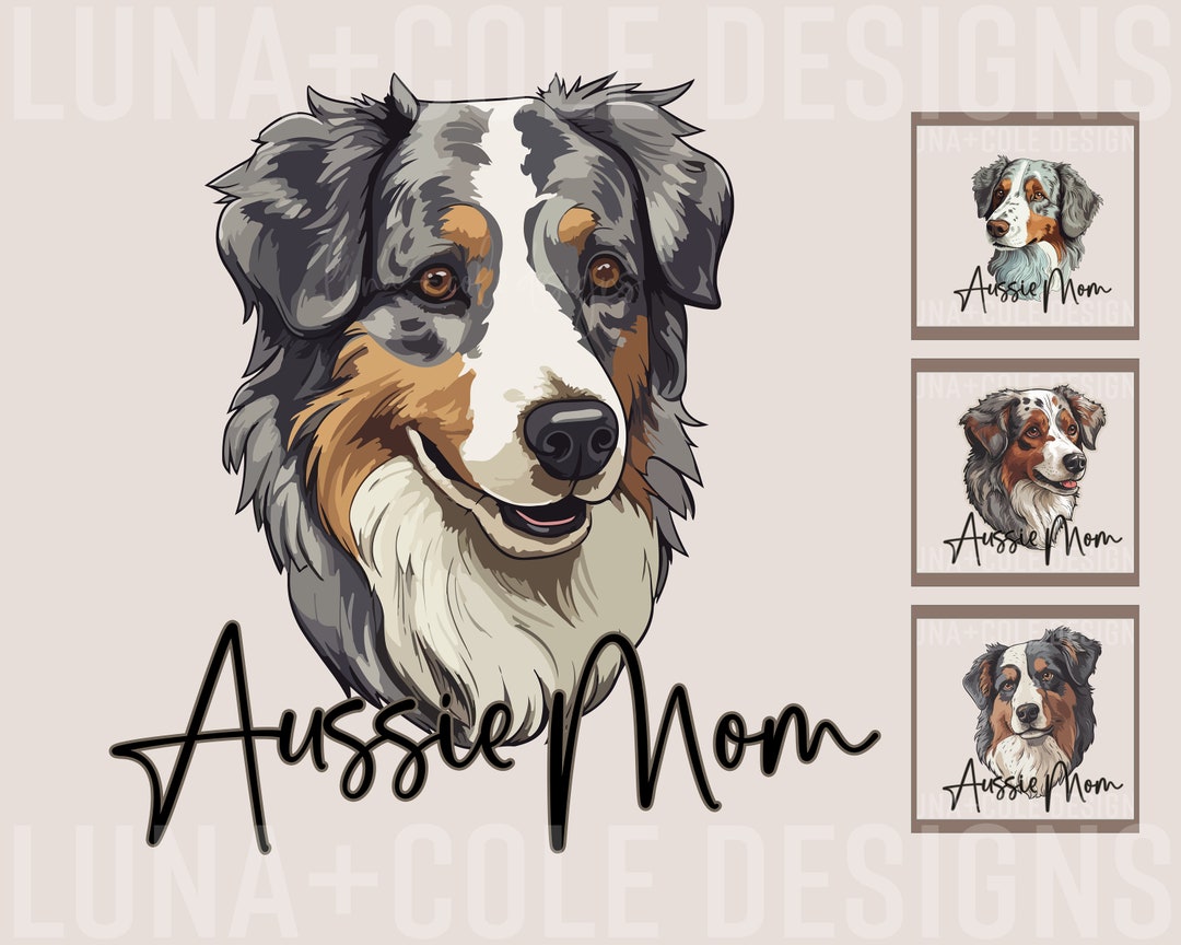 Dog Mom PNG Bundle Fur Mom Png Dog Sayings Dog Clipart Australian ...