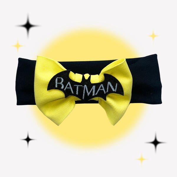 Superhero Headband - Etsy