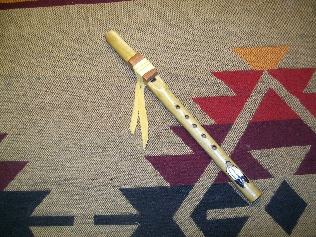 Native American Style Flute in the Key of High G Sharp at 432 - Etsy