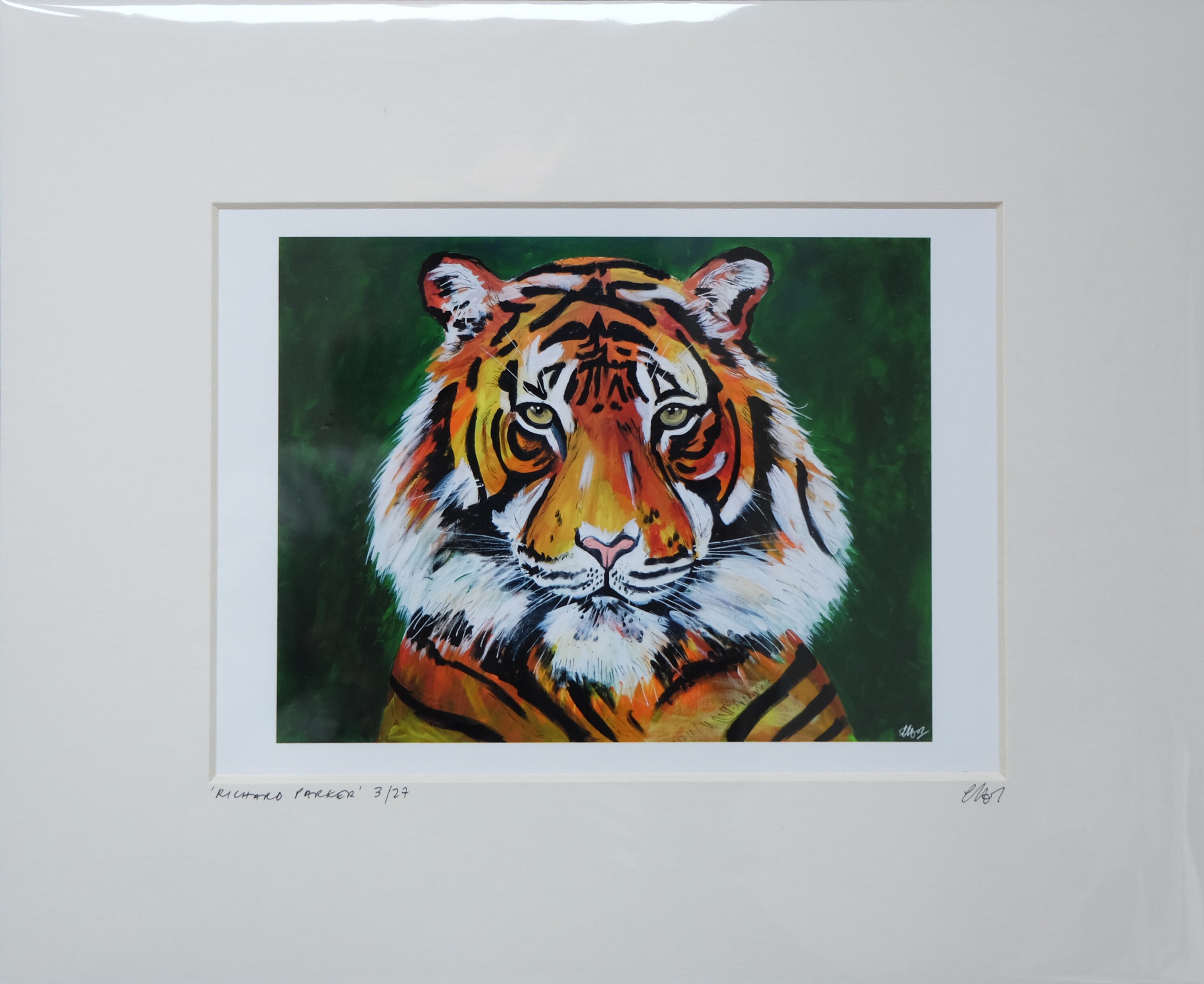 Richard Parker Limited Edition Giclee Print - Etsy Ireland