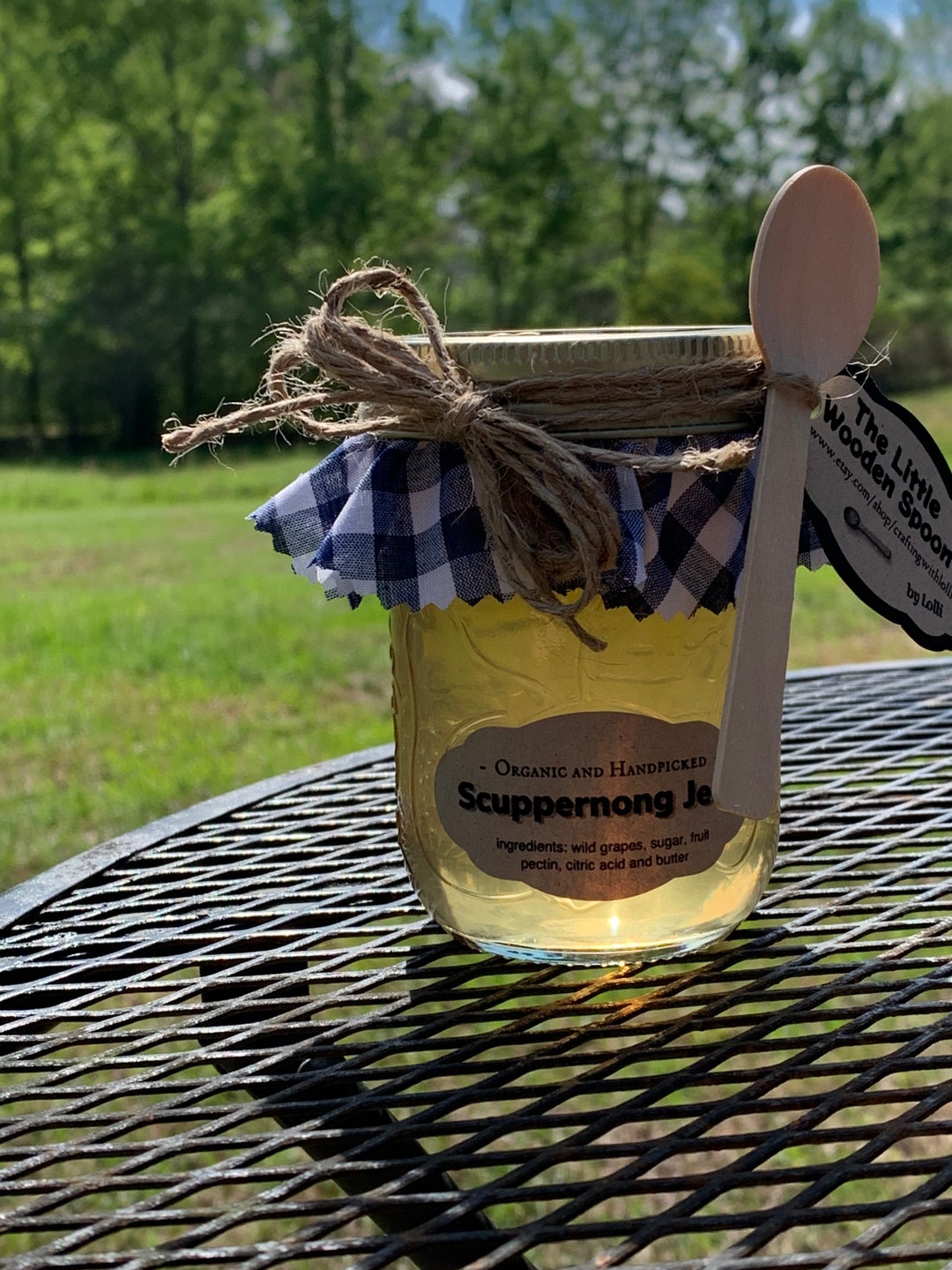 Homemade Scuppernong (muscadine) Jelly by Lolli and the Little Wooden ...