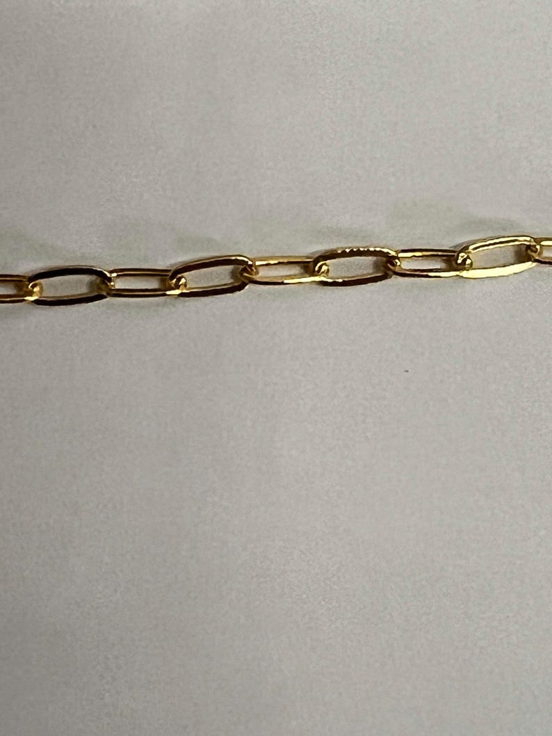 One-foot 14K Gold-filled Flat Cable Chain (2.8mm X 5.7mm), 1 Foot - Etsy