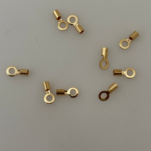 Crimp End Cap - Etsy