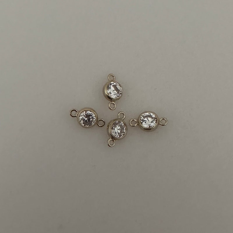 Bezel Connectors - Etsy