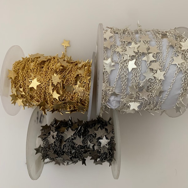 Star Chain - Etsy
