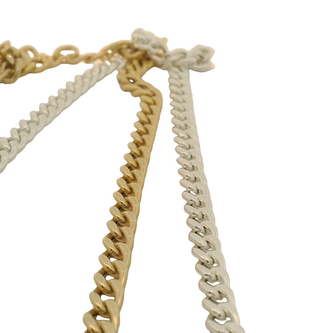 Sterling Silver Box Curb Chain Necklace: Hollow, 5.9mm, 1 Foot - Etsy