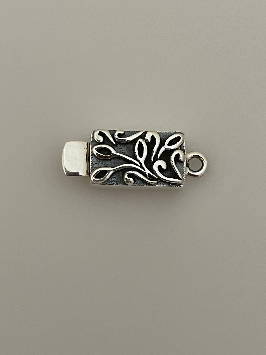 925 Sterling Silver Clasp | Sterling Silver One Pcs Clasp | Size ...