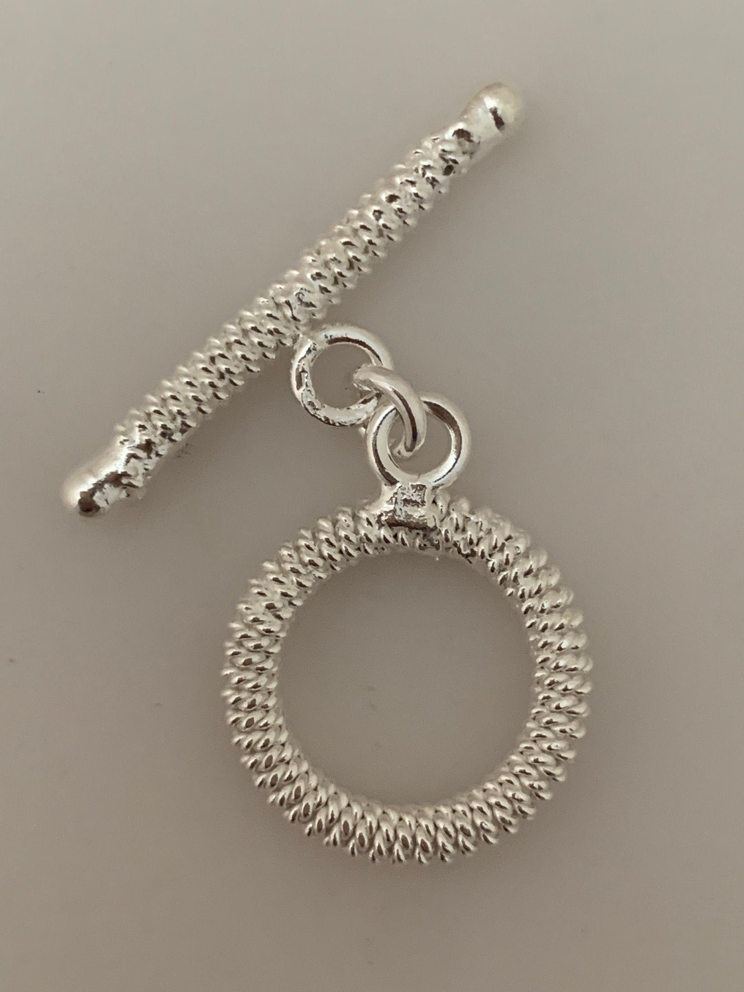 Fancy 925 Sterling Silver Toggle | 1 Set of Sterling Silver Toggle ...