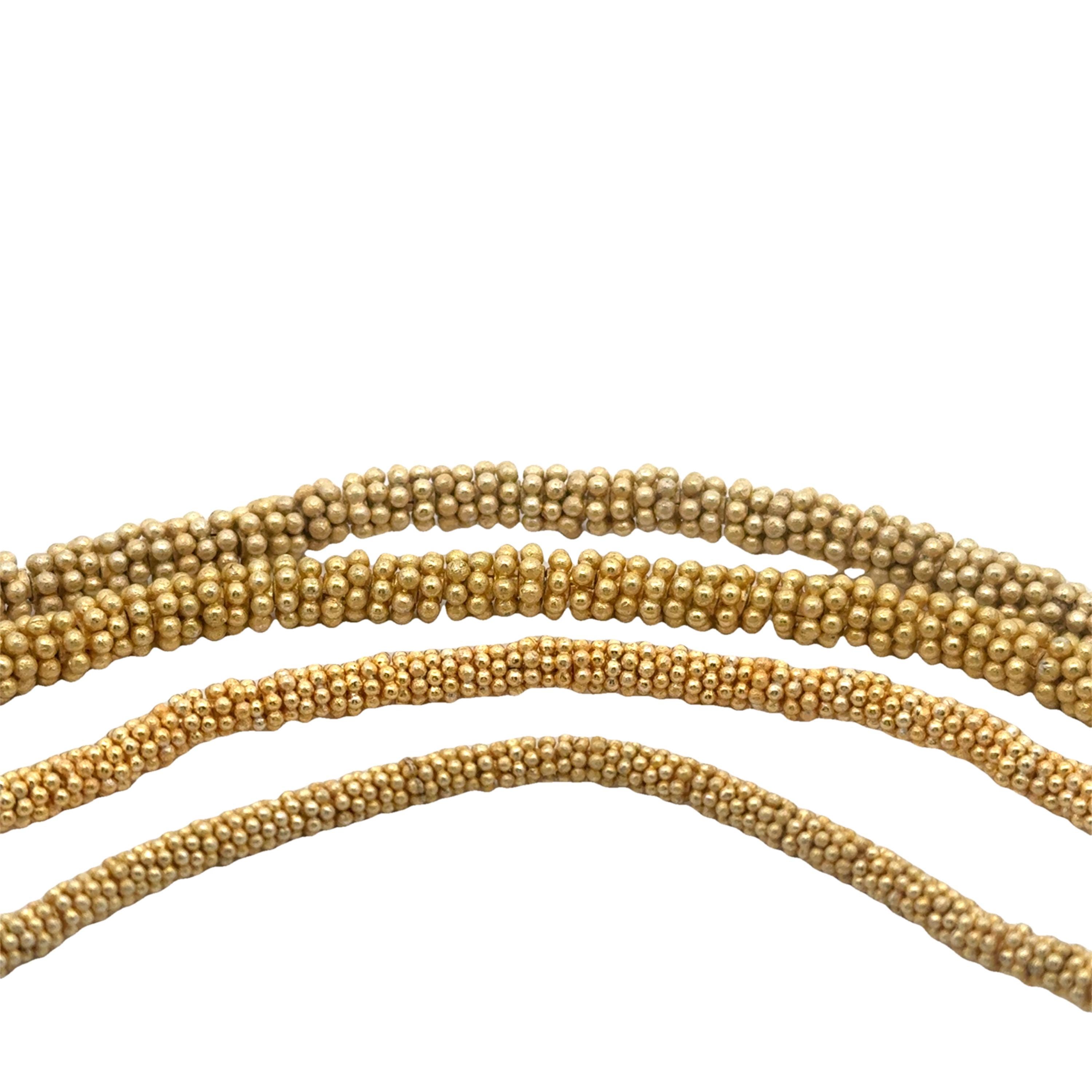 Daisy Spacer Strand: Gold, Silver, Copper Jewelry Findings (4mm-10mm ...