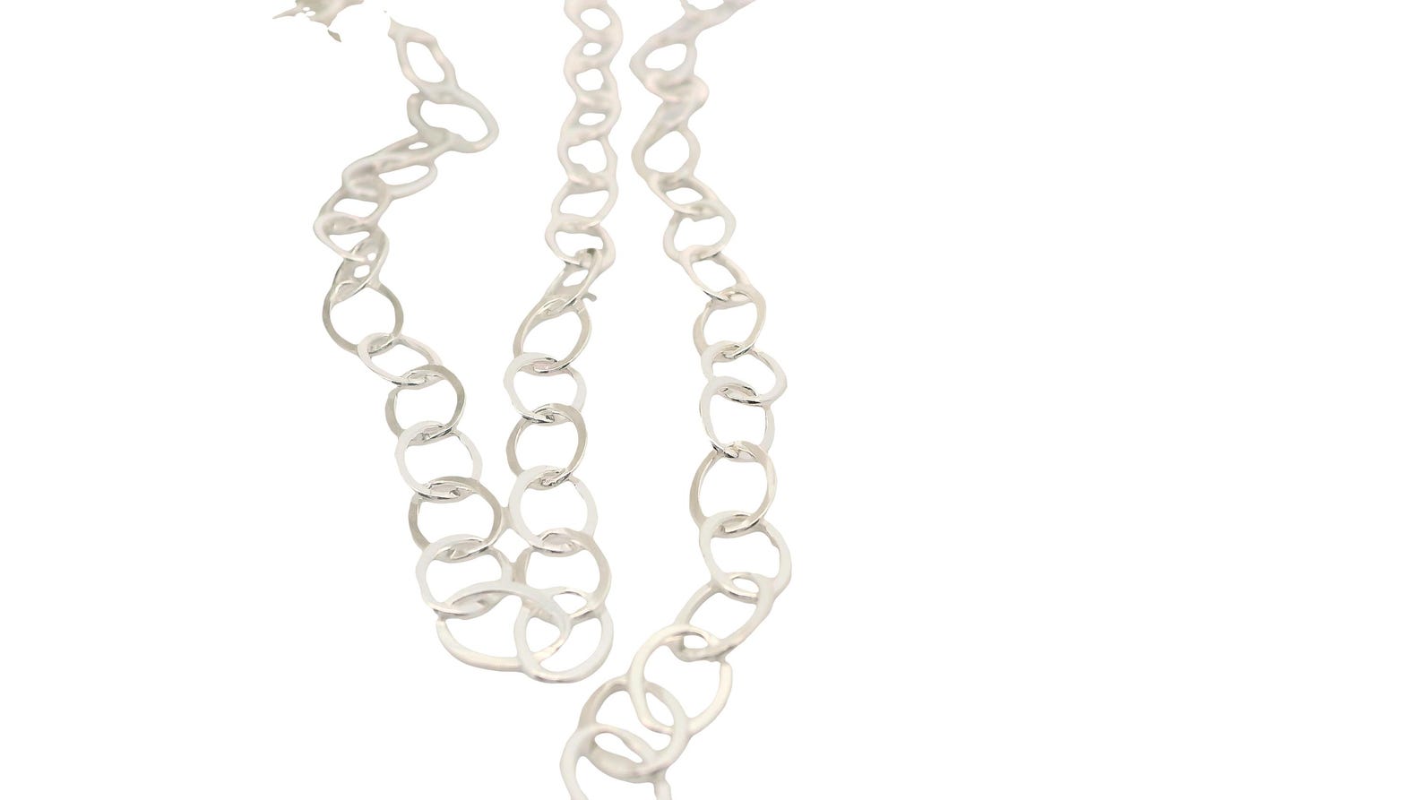 Sterling Silver Chain, Round Oval Flat Cable Chain, 1 Foot, Size: 5x7mm ...