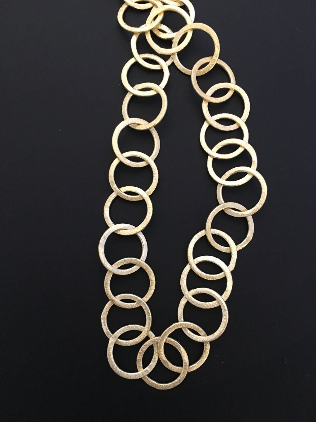 3 Feet Chain | Available in 4 Colors - Gold & Silver Plated, Gunmetal ...