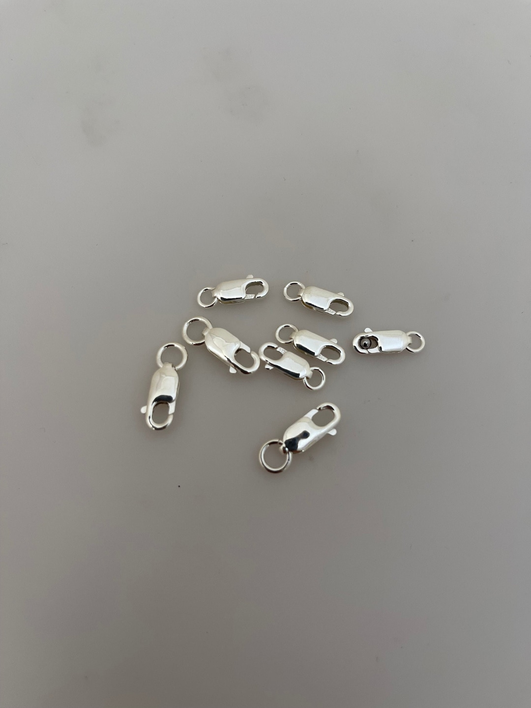 Sterling Silver Clasps | 925 Sterling Silver Long Clasp | Clasps With ...