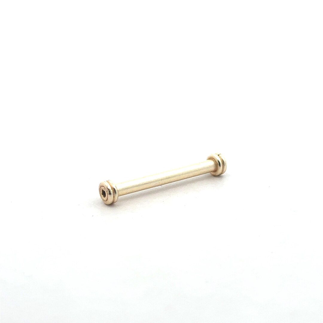 Gold & Silver Plated Seamless Tubes (20 Pcs) 26mmx4mm - Etsy