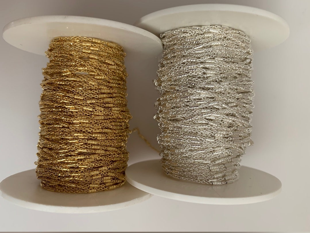 Sterling Silver Chain and Real Gold Plated 925 Sterling Silver Chain ...