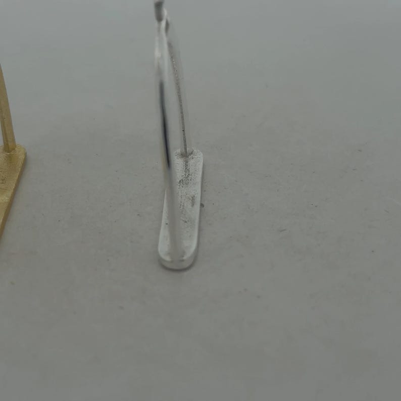 Stirrup Pendants: Gold & Silver Horse Charms, Jewelry Making (5 Pcs) - Etsy