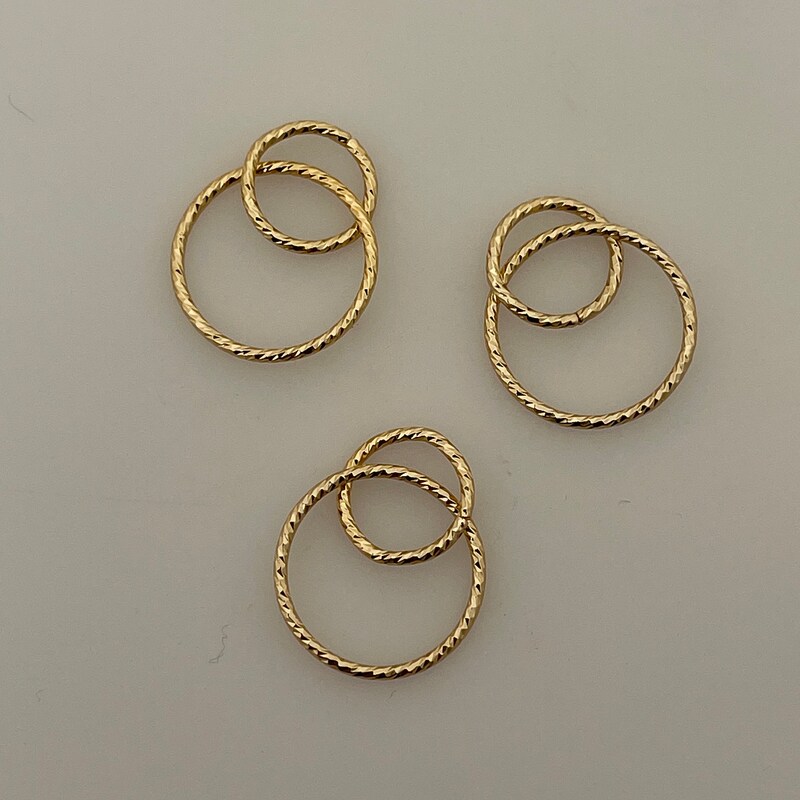 Interlocking Rings - Etsy