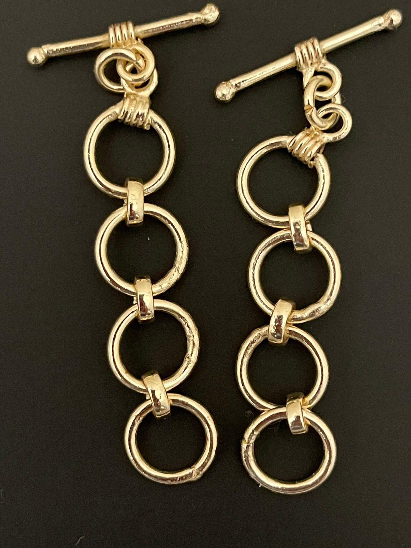 A Pack of 5 Pieces of Adjustable Toggles, E-coated, Designer's ...