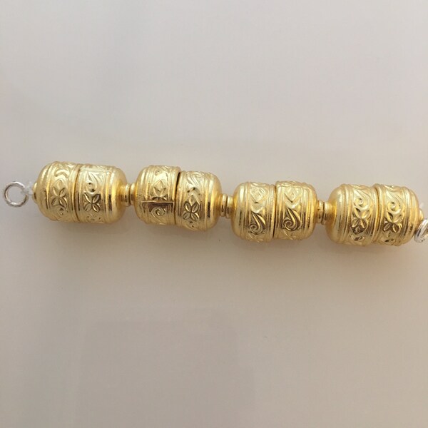 Gold End Caps - Etsy