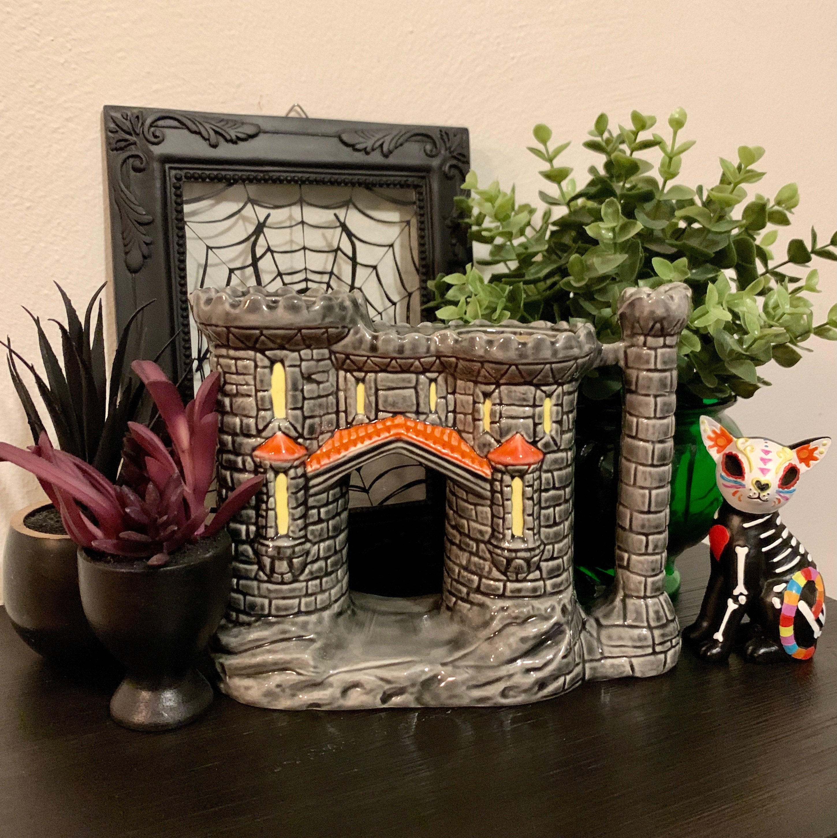 Gothic Medieval Ceramic Castle | Etsy UK