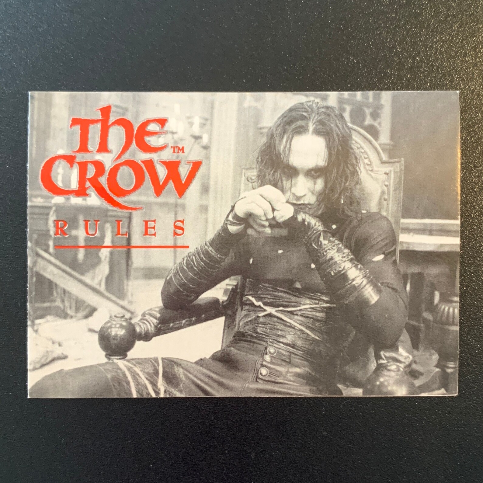 The Crow Collectible Card Game Angel and Devil Cards 1994 | Etsy