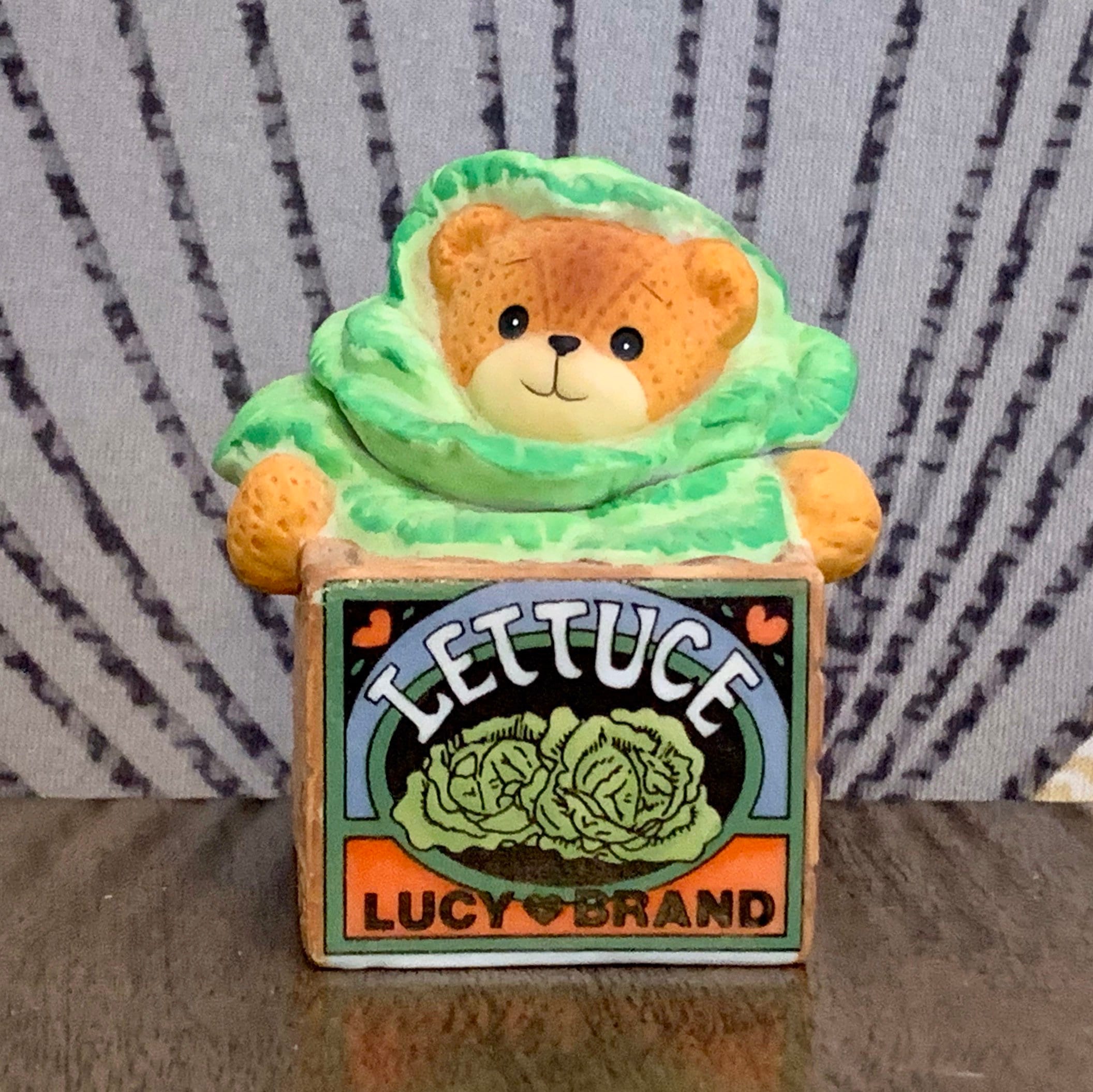 Lucy & Me Bears Dressed as Vegetable Crates Lettuce, Tomatoes, Carrots ...