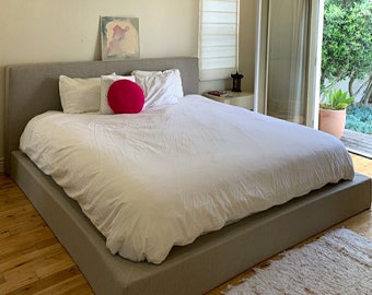 Queen bed frame | Etsy