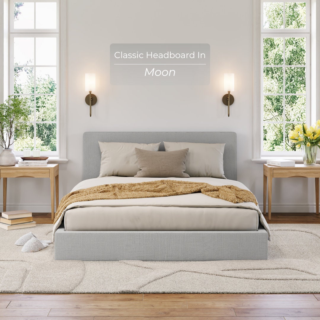 Valle upholstered platform bed store
