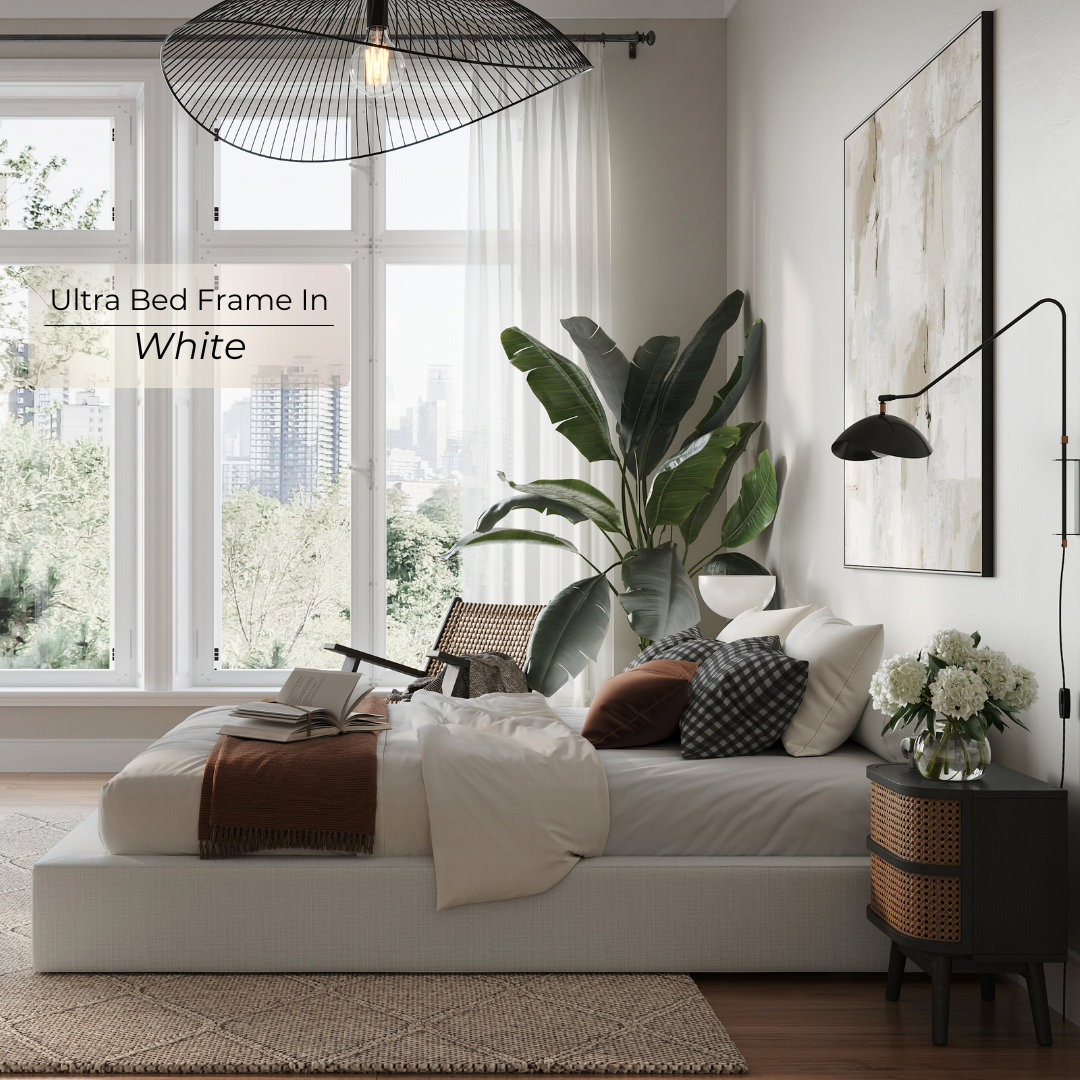 Ultra modern bed frame store