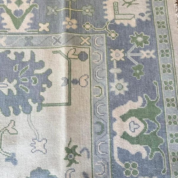 Oushak Rug - Etsy