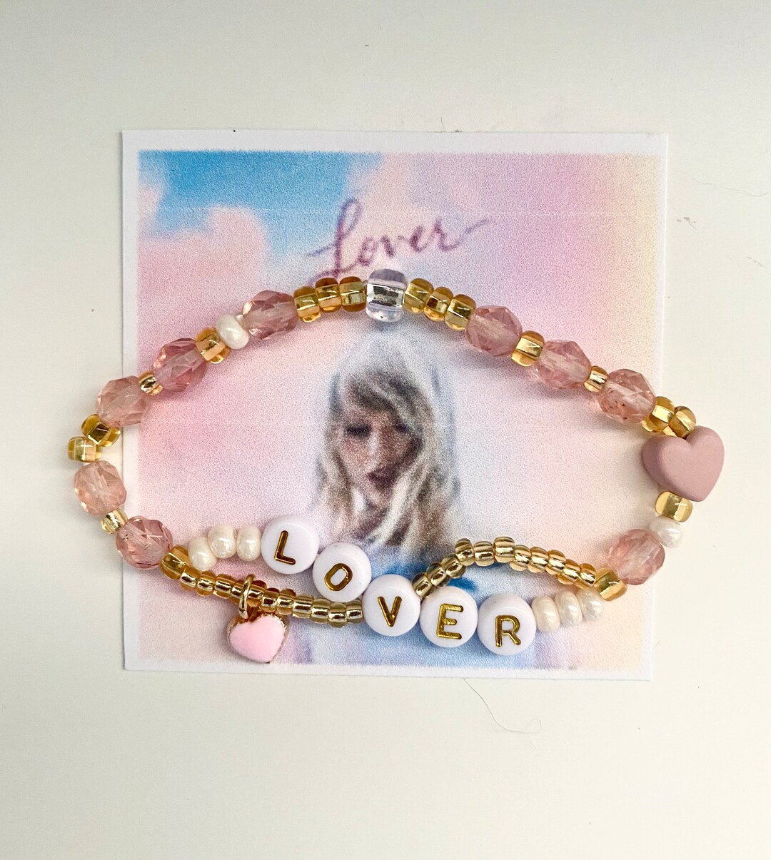Lover Taylor Swift Eras Tour Friendship Bracelet, Beaded Friendship ...